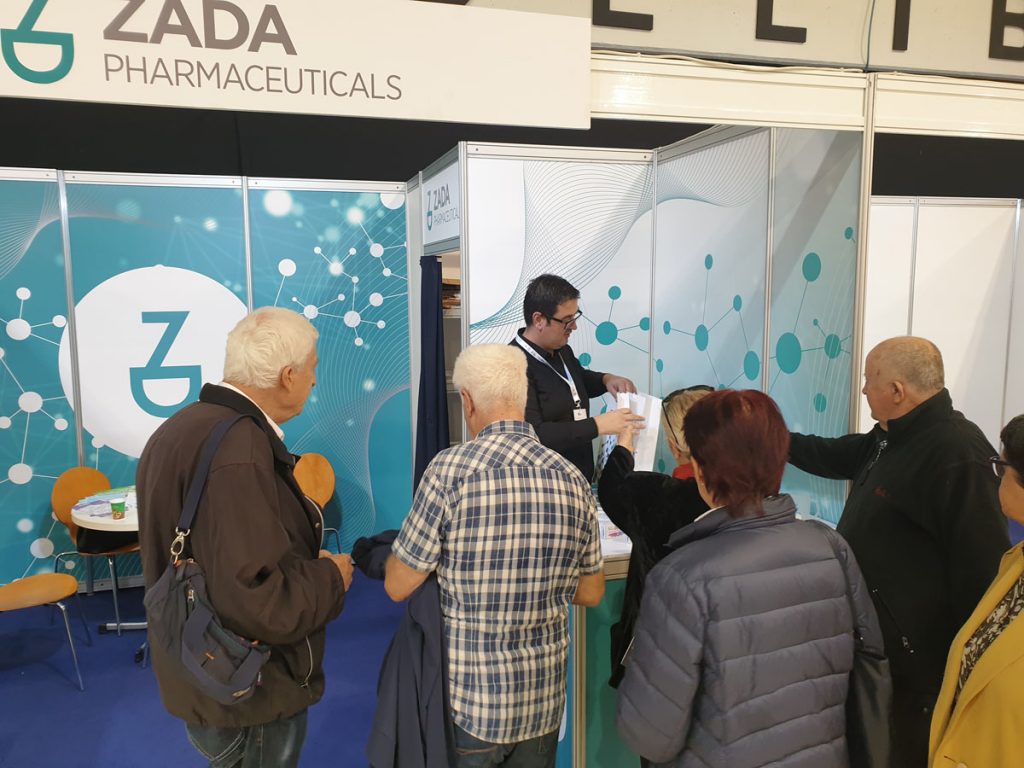 Halal fair - ZADA Pharmaceuticals